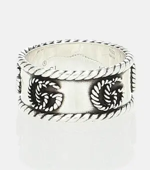 Gucci Gg Sterling Ring - Silver
