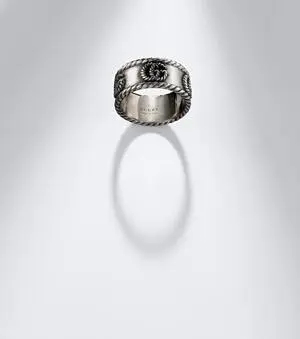 Gucci Gg Sterling Ring