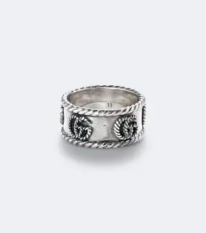 Gucci Gg Sterling Ring