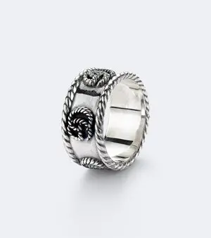 Gucci Gg Sterling Ring