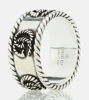 Gucci Gg Sterling Ring