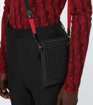 CHRISTIAN LOUBOUTIN Loubilab Spike Shoulder Bag