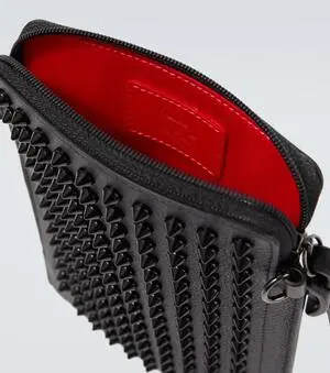 CHRISTIAN LOUBOUTIN Loubilab Spike Shoulder Bag