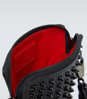 CHRISTIAN LOUBOUTIN Loubilab Spike Shoulder Bag