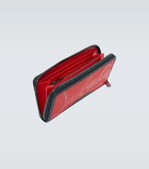 CHRISTIAN LOUBOUTIN Xl Panettone Leather Wallet