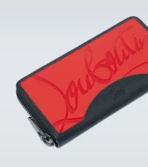 CHRISTIAN LOUBOUTIN Xl Panettone Leather Wallet