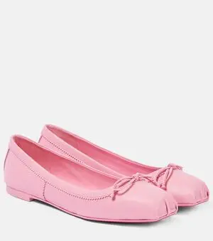 CHRISTIAN LOUBOUTIN Christian Louboutin Mamadrague Ballet Flats Pink