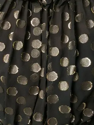 Dolce & Gabbana Polka-dot Tiered Dress