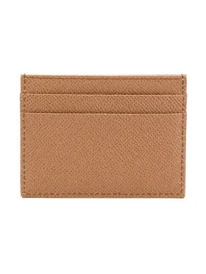 Dolce & Gabbana Logo-tag Leather Card Holder