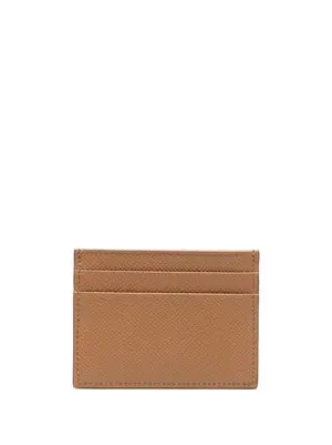 Dolce & Gabbana Logo-tag Leather Card Holder