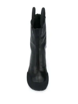 Random Identities Top Handle Ankle Boots