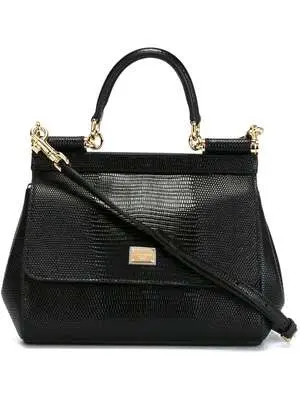 Dolce & Gabbana Small Sicily Tote Bag