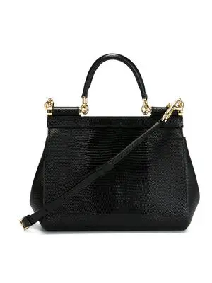 Dolce & Gabbana Small Sicily Tote Bag