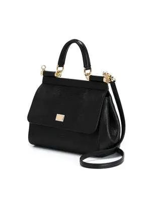 Dolce & Gabbana Small Sicily Tote Bag