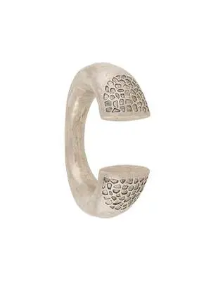 PARTS OF FOUR Giant Druid Bracelet - Silver