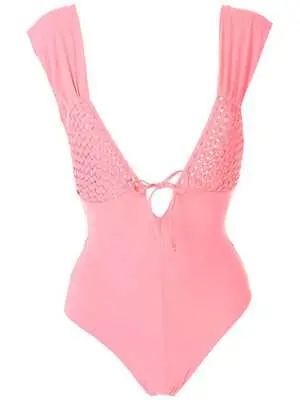 CLUBE BOSSA Olenia Woven Swimsuit - Pink