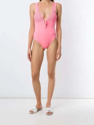 CLUBE BOSSA Olenia Woven Swimsuit