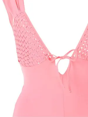 CLUBE BOSSA Olenia Woven Swimsuit