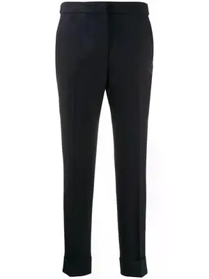 PT TORINO Formal Cropped Trousers