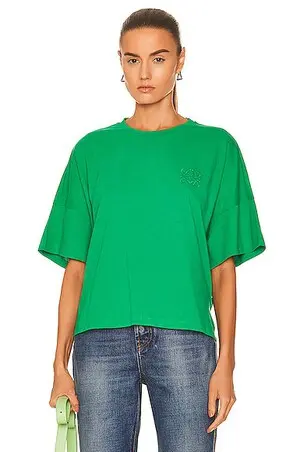 Loewe Short Oversize Anagram T-shirt