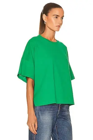 Loewe Short Oversize Anagram T-shirt