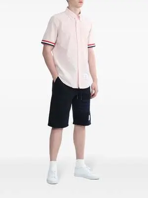 Thom Browne 4-bar Loopback Track Shorts - Blue