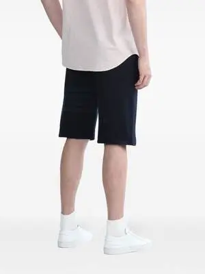 Thom Browne 4-bar Loopback Track Shorts - Blue