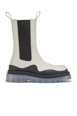 Bottega Veneta The Tire Boots - Wax & Black