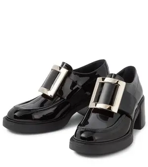 ROGER VIVIER Viv' Rangers Loafers