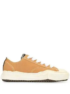 Mihara Yasuhiro Peterson Original Sole Low-top Sneakers - Green