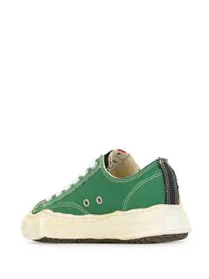 Mihara Yasuhiro Peterson Original Sole Low-top Sneakers - Green