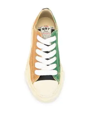 Mihara Yasuhiro Peterson Original Sole Low-top Sneakers - Green