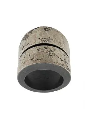 PARTS OF FOUR Crevice Ring - Silver
