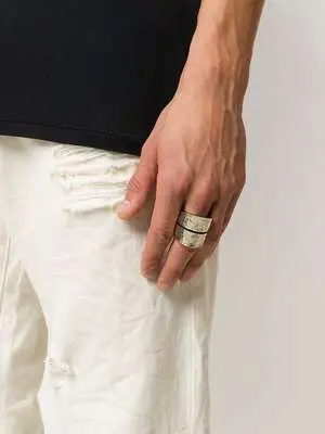 PARTS OF FOUR Crevice Ring
