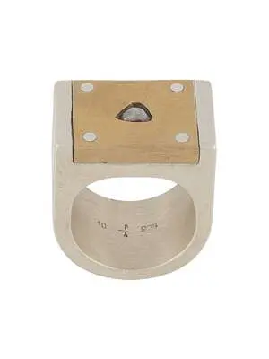 PARTS OF FOUR Plate Single Ring - Silver