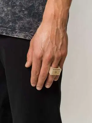 PARTS OF FOUR Plate Single Ring - Silver