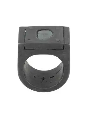 PARTS OF FOUR Plate Single Ring - Silver