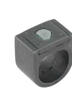 PARTS OF FOUR Plate Single Ring - Silver