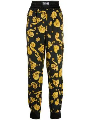 Versace Printed Trousers