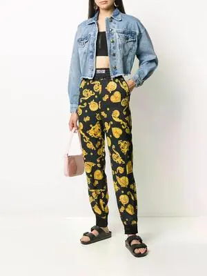 Versace Printed Trousers