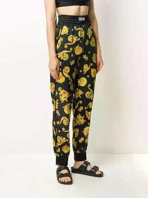Versace Printed Trousers
