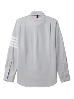 Thom Browne Long-sleeve Chambray Shirt - Grey