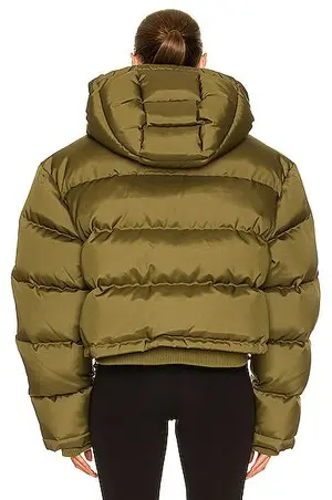 Wardrobe.NYC Puffer Jacket In White