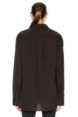 Wardrobe.NYC Oversize Shirt - Black