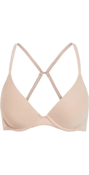 Natori Minimal Convertible Push-up Bra Café