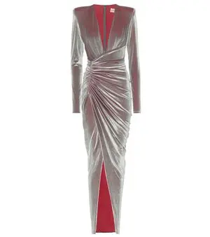 Alexandre Vauthier Stretch-velvet Gown
