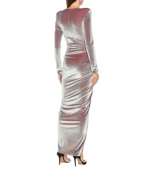 Alexandre Vauthier Stretch-velvet Gown