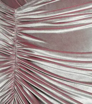 Alexandre Vauthier Stretch-velvet Gown