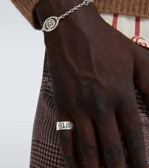 Gucci Double G Sterling Ring