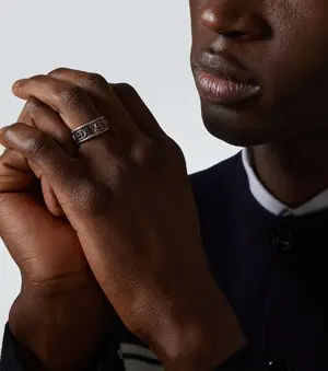 Gucci Double G Sterling Ring